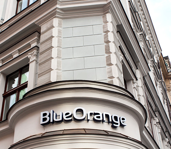 BlueOrange is one of Latvia’s largest businesses