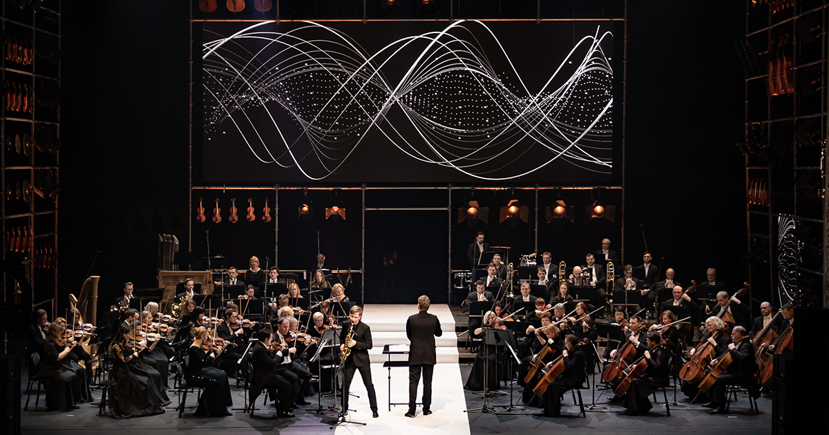 BlueOrange Special Award presented at the Grand Music Award ceremony