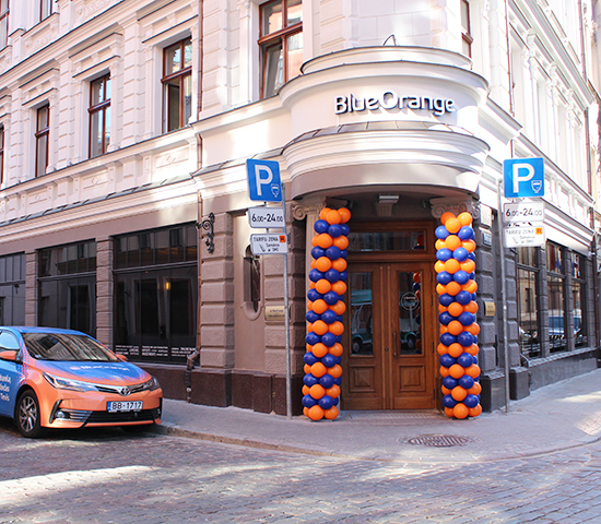 BlueOrange opens new Client Service Centre
